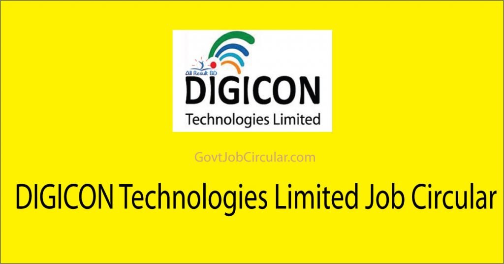 DIGICON Technologies Ltd Job Circular 2024- digicontechnologies.com