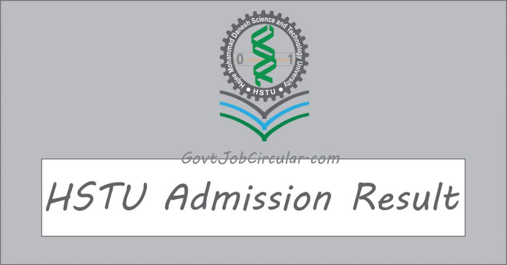 HSTU Admission Test Result 2026 | A, B, C Unit Result PDF