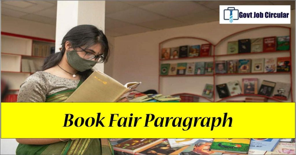 A book Fair paragraph for All Classes, SSC, HSC | 100- 300 words
